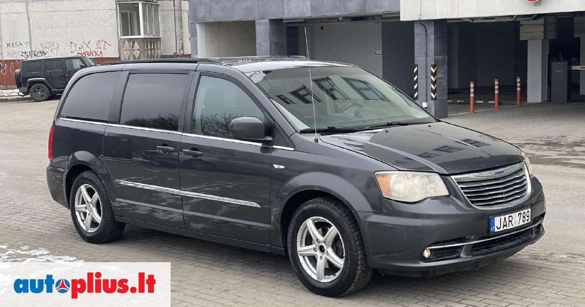 Chrysler Town & Country, 3.6 l., mpv / minivan 2011-12 m., | A27599553