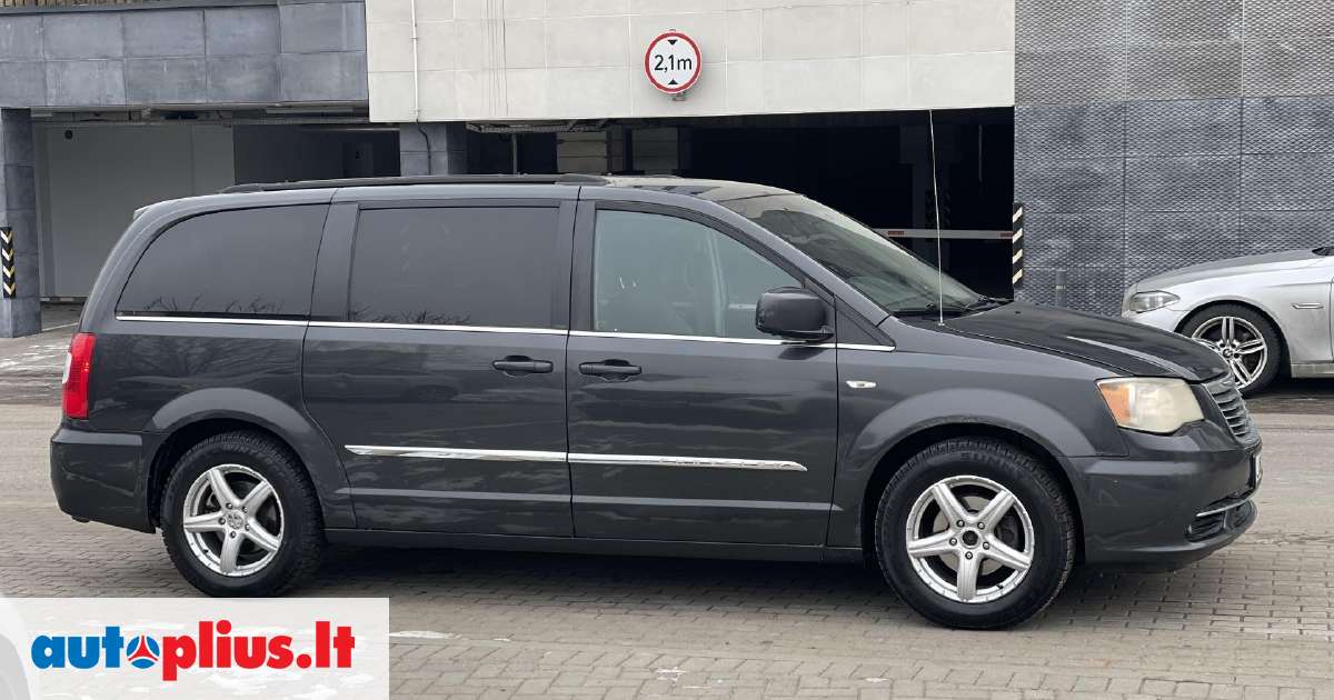 Chrysler Town & Country, 3.6 l., mpv / minivan 2011-12 m., | A27599553