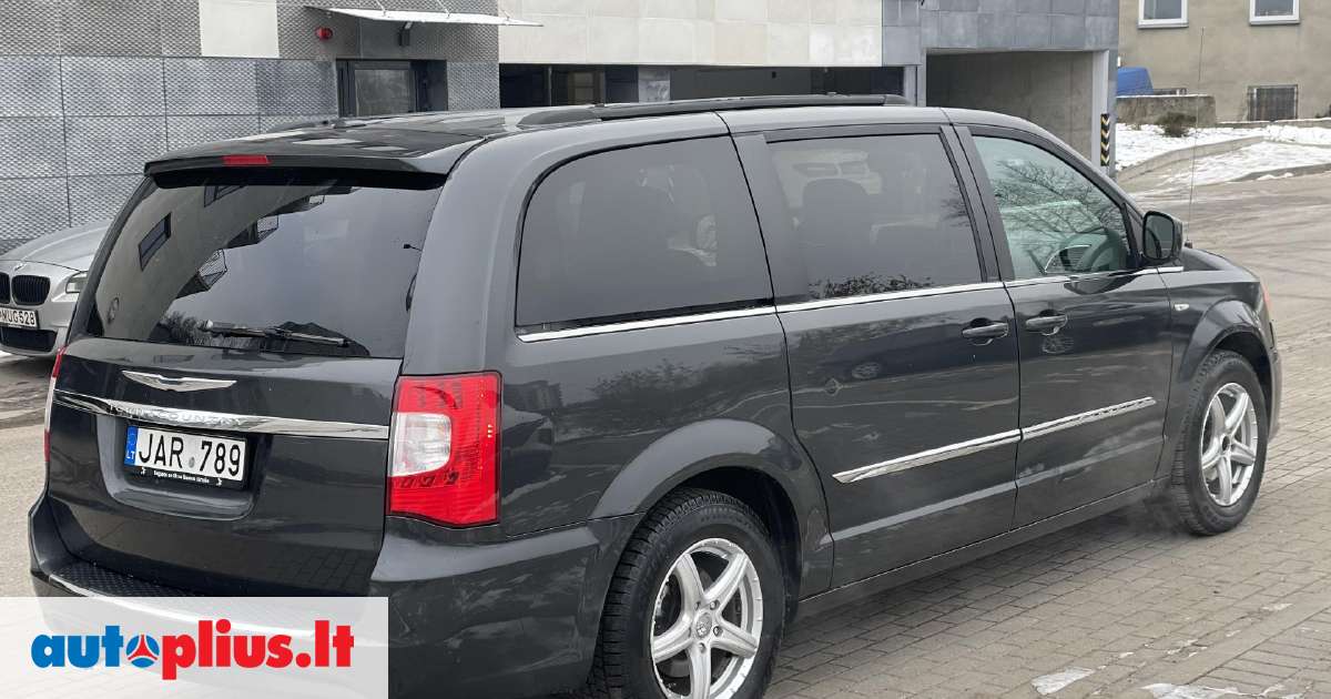 Chrysler Town & Country, 3.6 l., mpv / minivan 2011-12 m., | A27599553