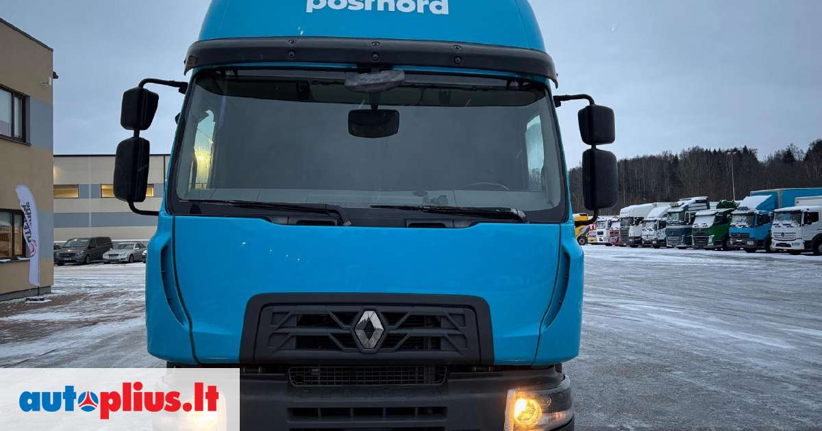Renault D WIDE 18 + SIDE OPENING, kietašoniai 2015-02 m., | A27600169