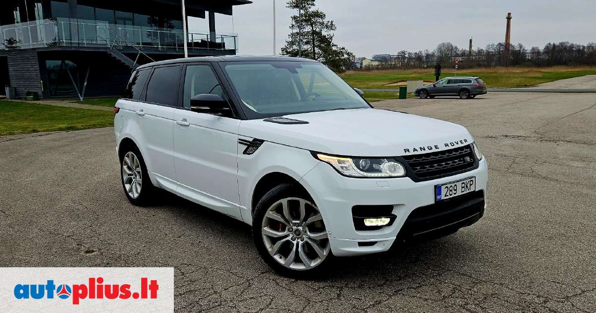 Land Rover Range Rover Sport, 3.0 l., off-road / crossover 2014-01 m ...