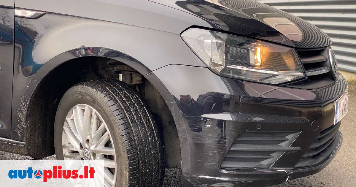 Volkswagen Caddy Maxi, mpv / minivan 2015-09 m., | A27601401