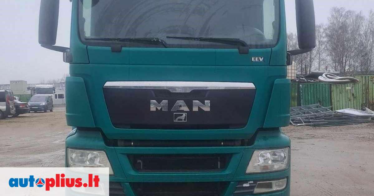 MAN TGS400, single sleeper 2010 m., | A27601887