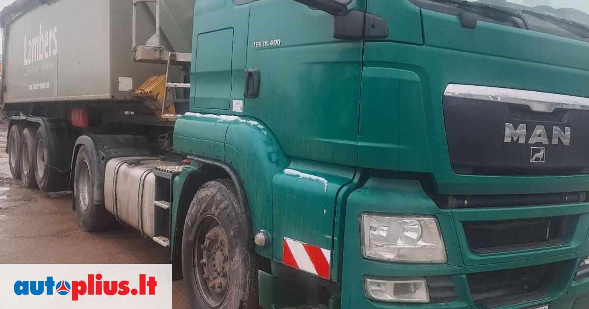 MAN TGS400, single sleeper 2010 m., | A27601887