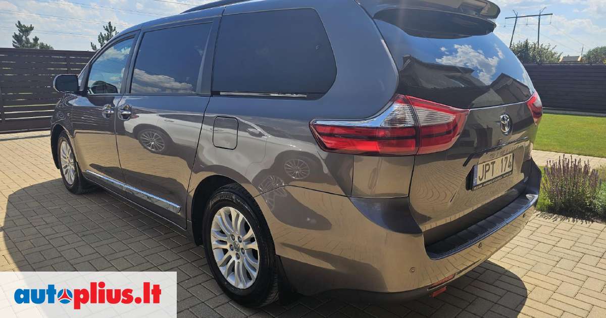 Toyota Sienna, 3.5 l., mpv / minivan 2015-11 m., | A27602013