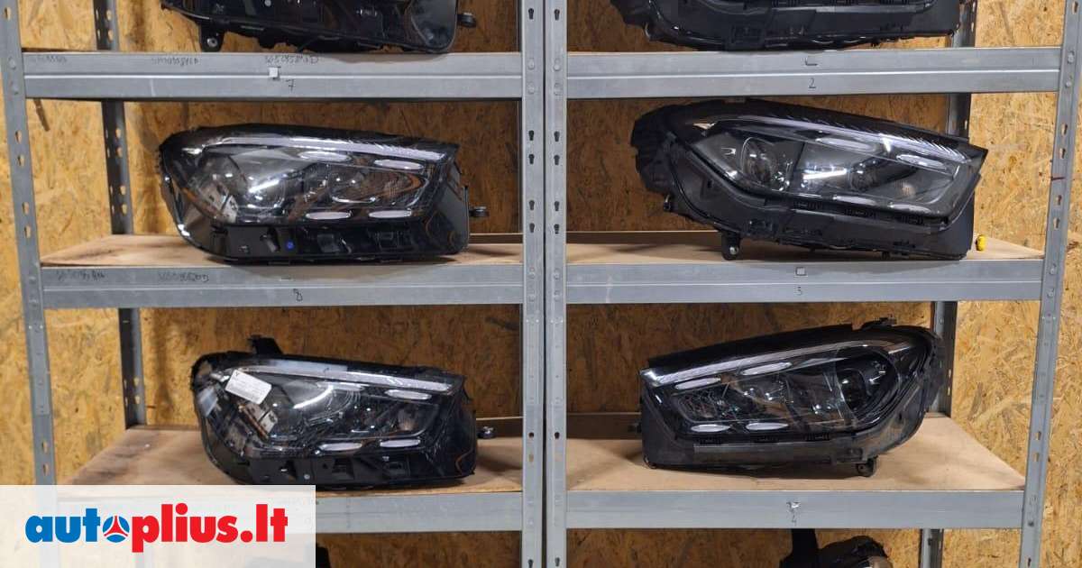 Mercedes-Benz GLE Coupe klasė Multibeam europa facelift originalus ...