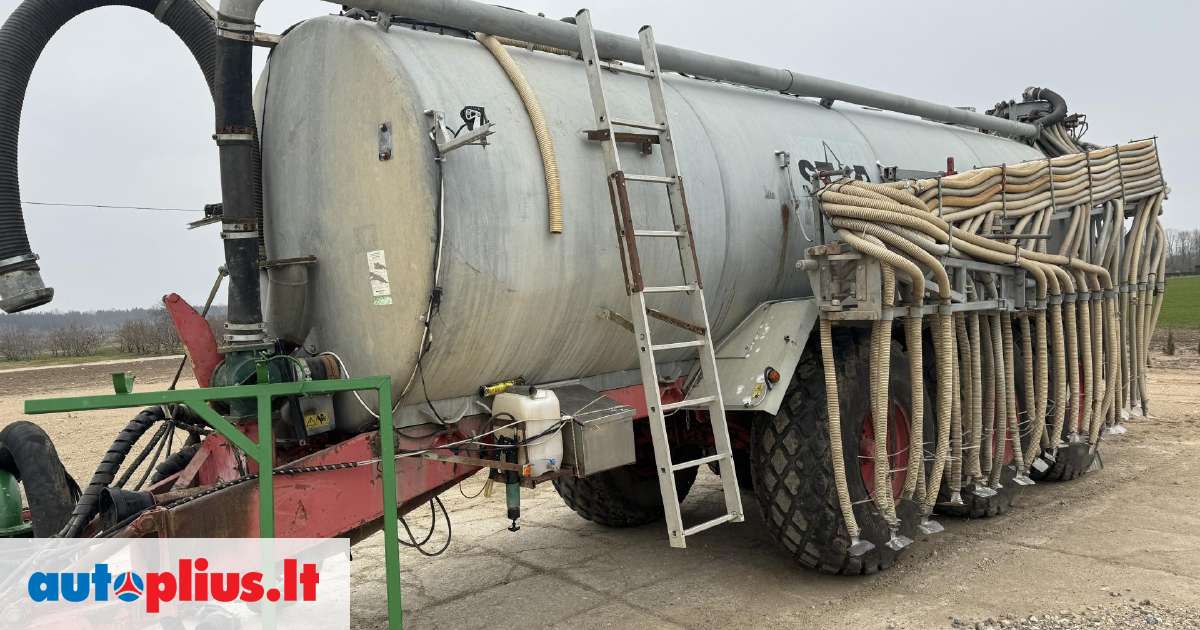 -Kita- STAR 25000, srutovežiai, siurbliai, maišytuvai srutoms 1999 m ...