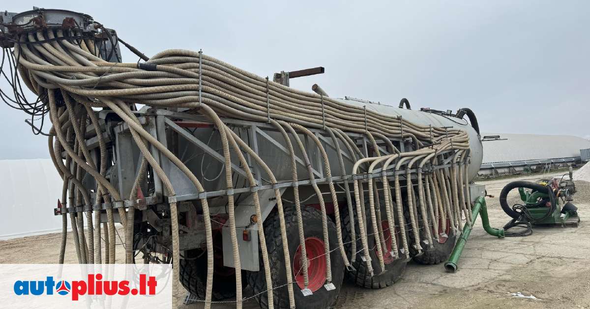 -Kita- STAR 25000, srutovežiai, siurbliai, maišytuvai srutoms 1999 m ...