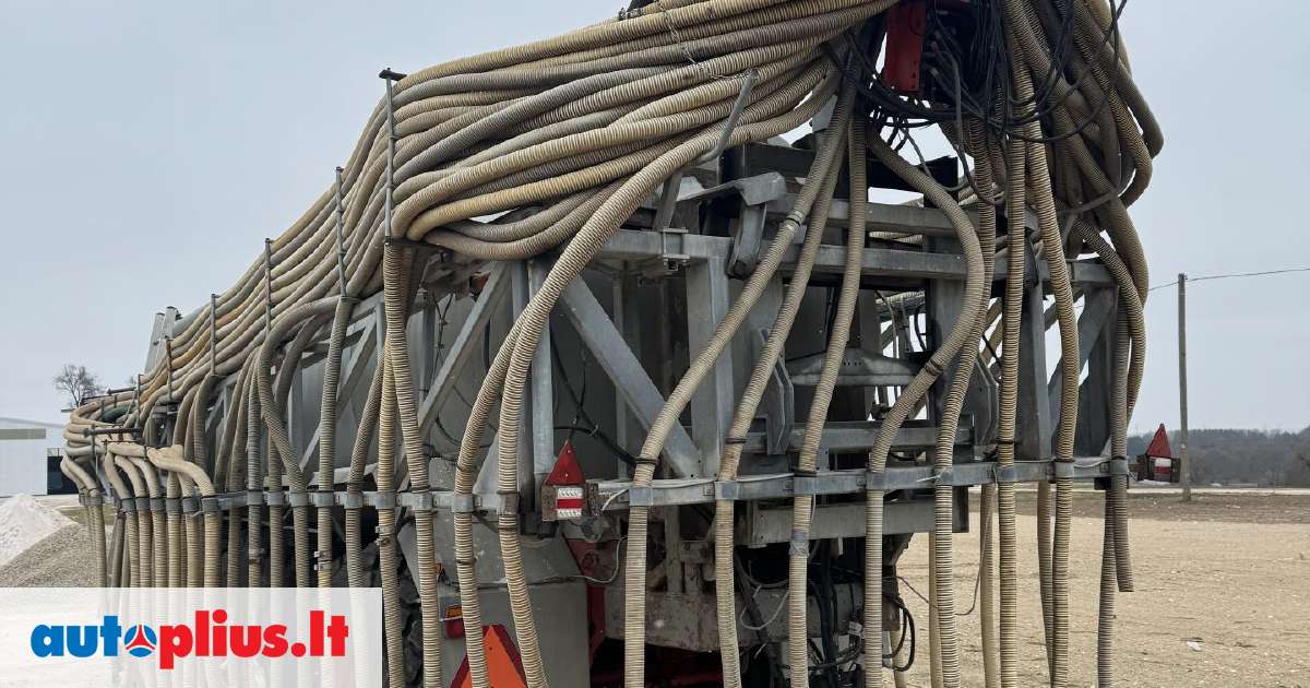 -Kita- STAR 25000, srutovežiai, siurbliai, maišytuvai srutoms 1999 m ...