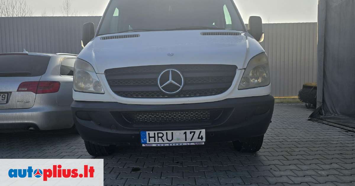 Mercedes-Benz Sprinter, pasažieru mikroautobuss 2008-04 m., | A27606275