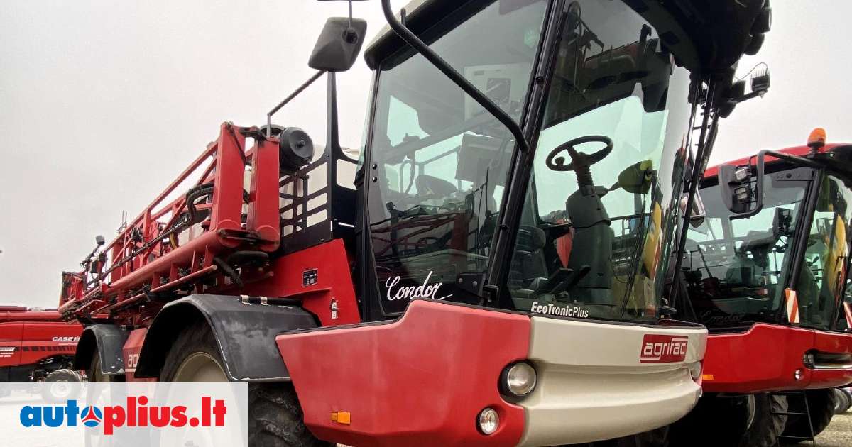Agrifac Condor, self-propelled sprayers 2017 m., | A27606899