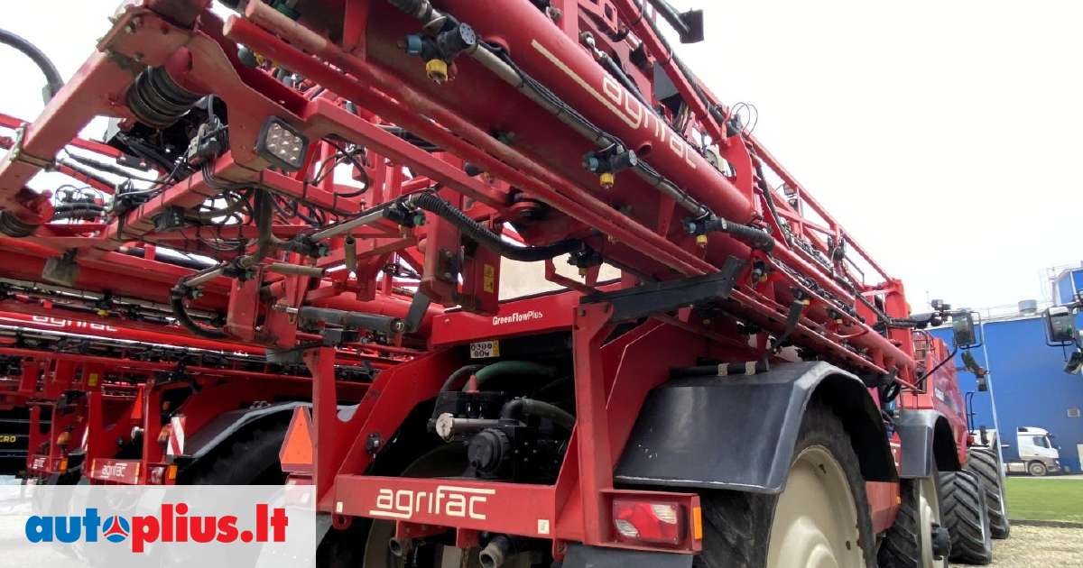 Agrifac Condor, self-propelled sprayers 2017 m., | A27606899