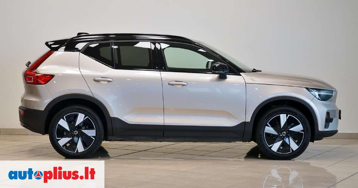 Volvo XC40, 69 kWh, off-road / crossover 2023-09 m., | A27606945