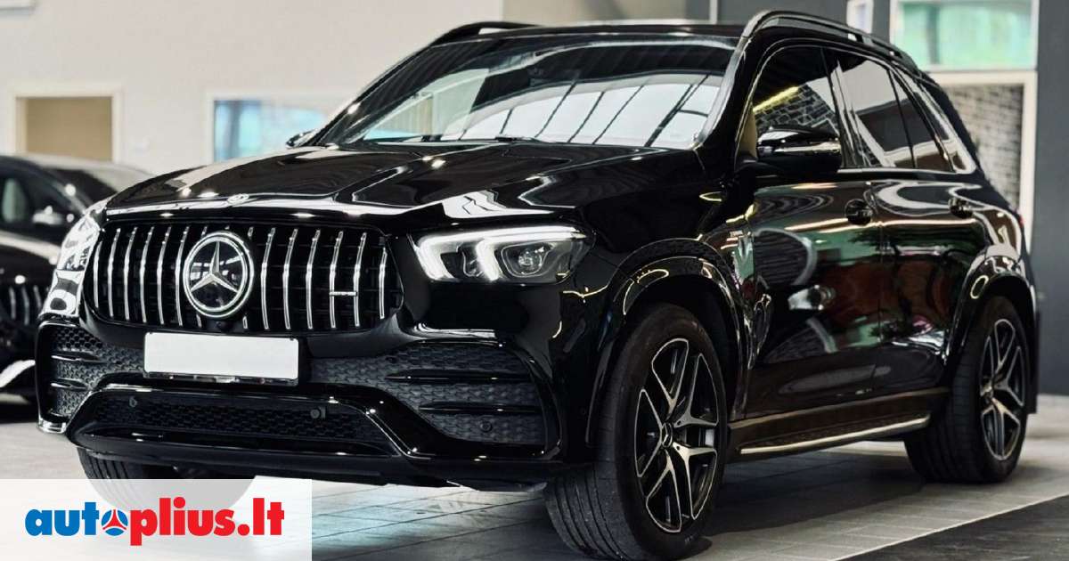 Mercedes-Benz GLE53 AMG, 3.0 l., off-road / crossover 2020-01 m ...