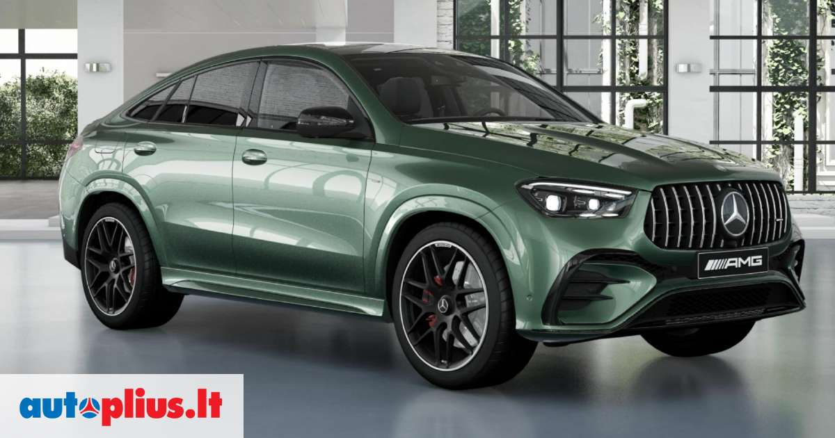 Mercedes-Benz GLE Coupe 53 AMG, 3.0 l., off-road / crossover 2025 m ...