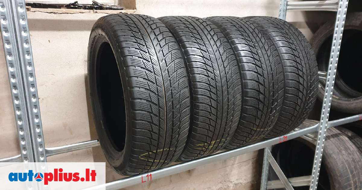 Bridgestone Blizzak LM001 apie 7mm, winter 225/50 R18 | A27607651