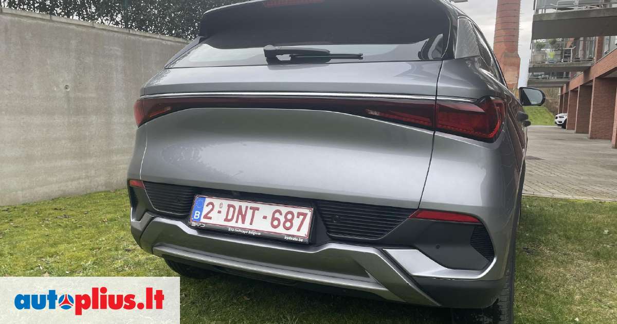 BYD Atto 3, off-road / crossover 2023-05 m., | A27608961