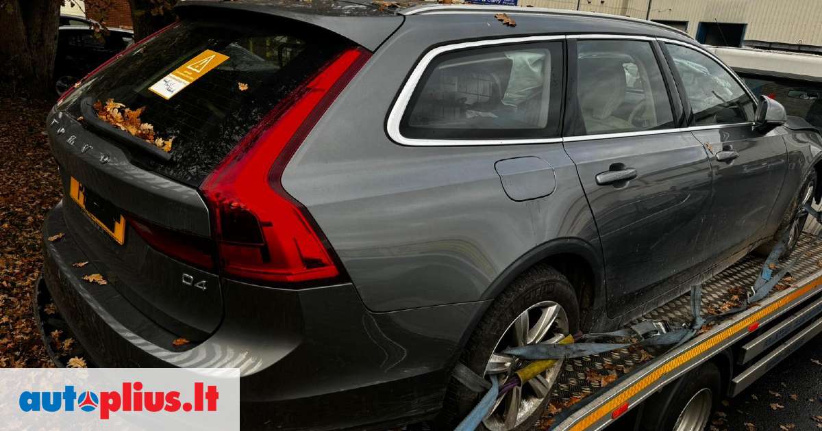 Volvo V90 2018 m., | A27609029