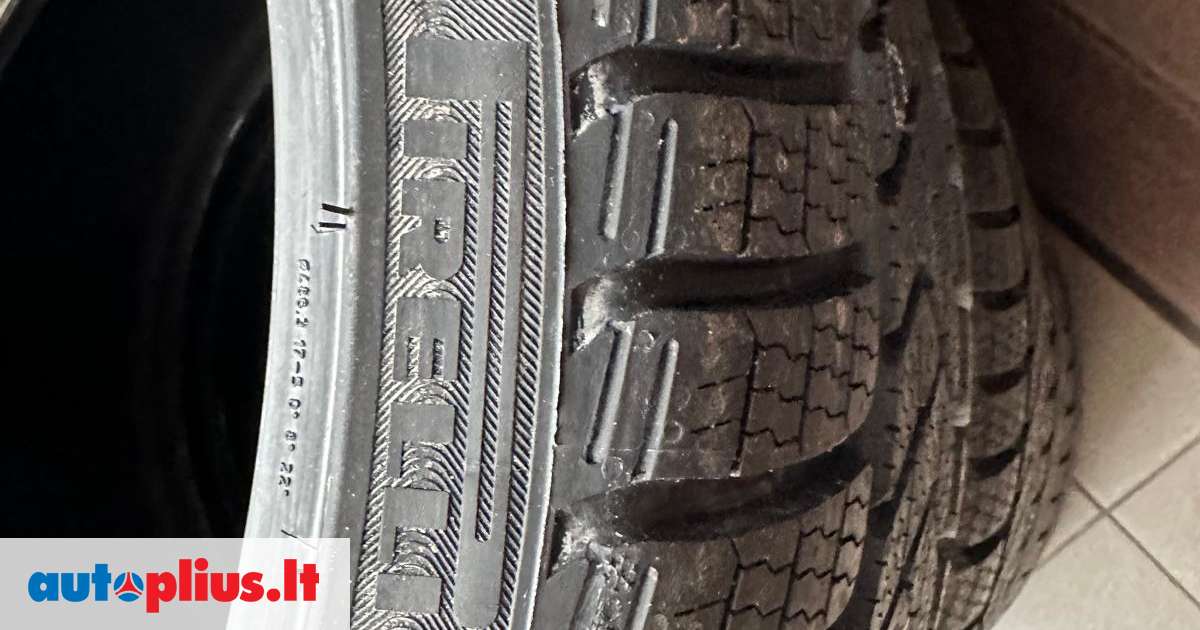 Pirelli Sottozero3, ziemas 235/35 R19 | A27610735