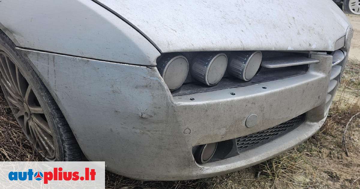 Alfa Romeo 159 939a5000 565 a 2025-01 m., | A12723629