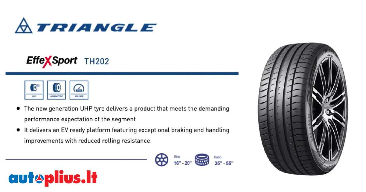 Triangle Th202, летние 205/55 R17 | A27611071