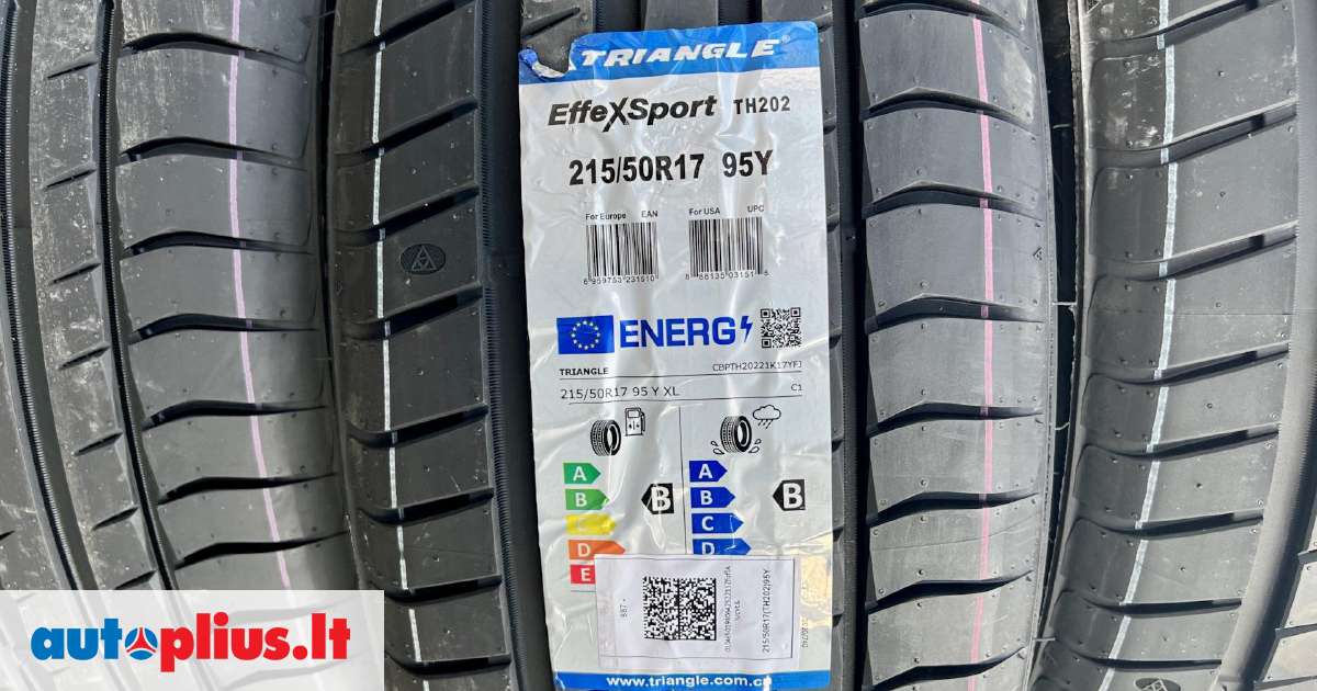 Triangle Th202, vasarinės 215/50 R17 | A27611103
