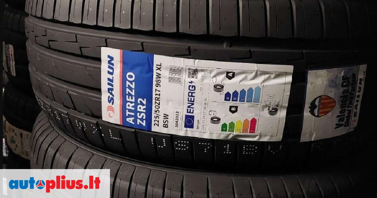 Sailun ZSR 2 [69db EcoPoint3], vasarinės 225/50 R17 | A27611485