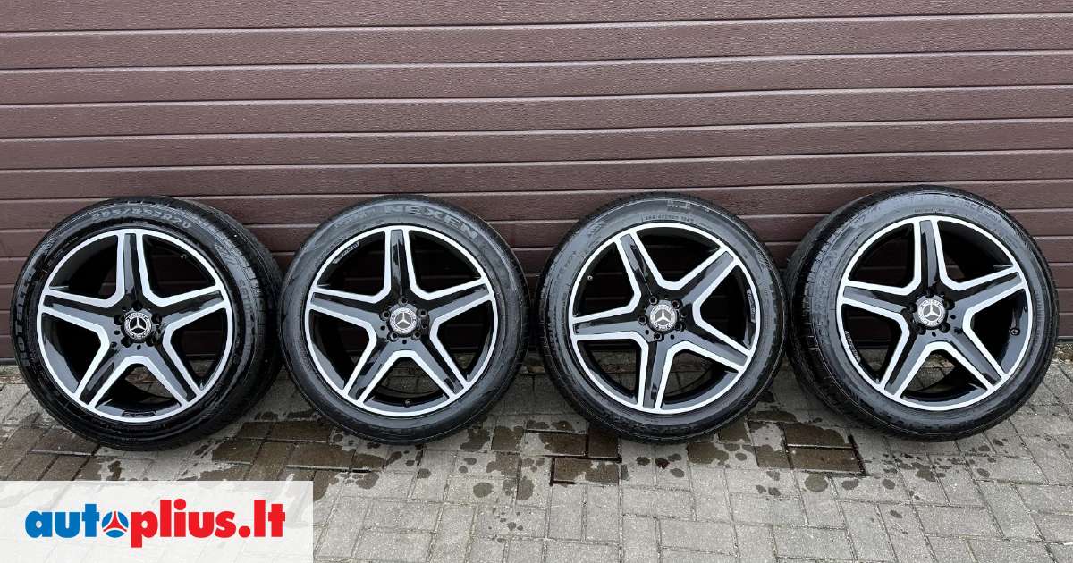 Mercedes-Benz Gle (ML), vieglmetāla, R20 | A27611817
