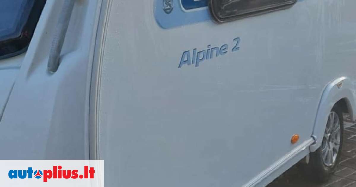 Swift Sprite Alpine, caravans 2012 m., | A27612031