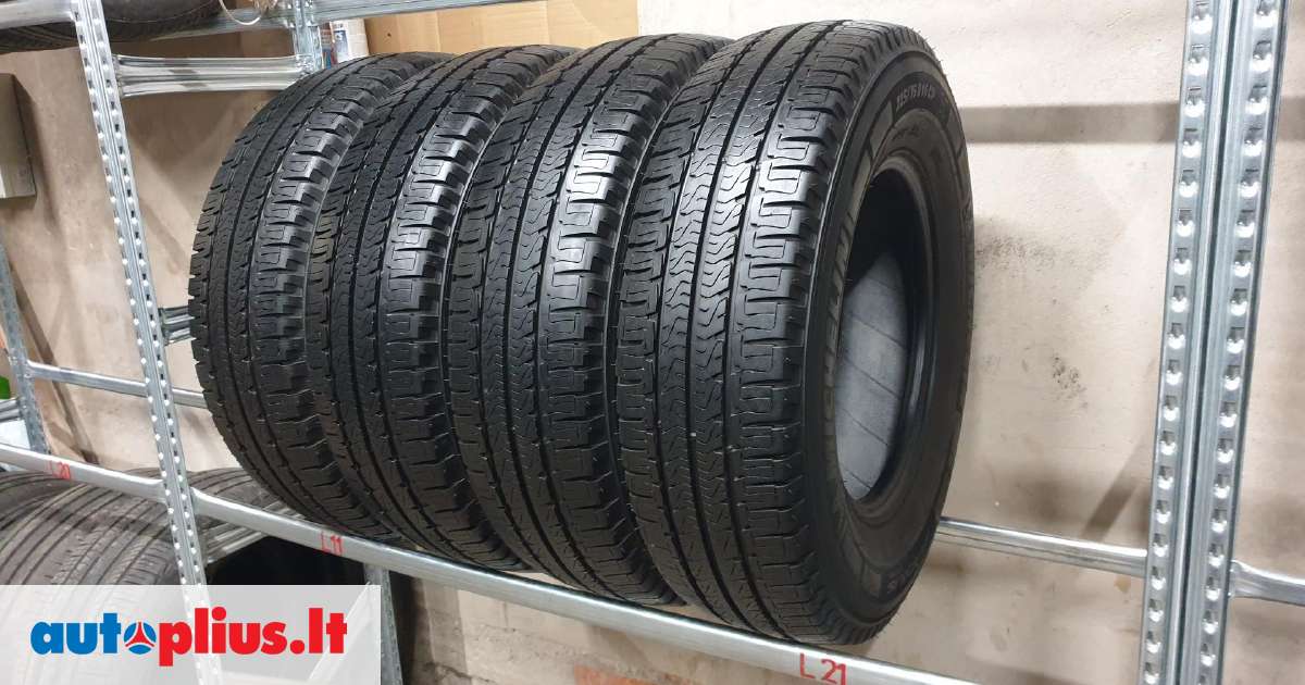 Michelin Agilis Camping NAUJOS, всесезонные 225/75 R16 | A27612061