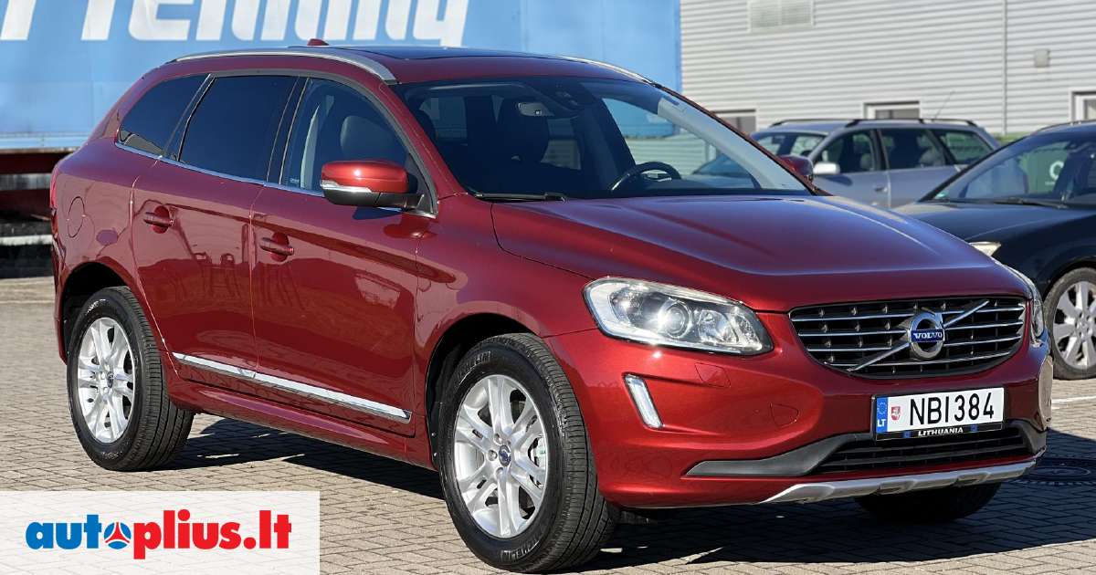 Volvo XC60, visureigis / krosoveris 2015-03 m., | A27612159