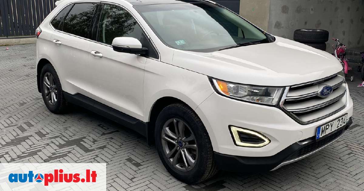 Ford Edge, 3.5 l., off-road / crossover 2015-04 m., | A27612191