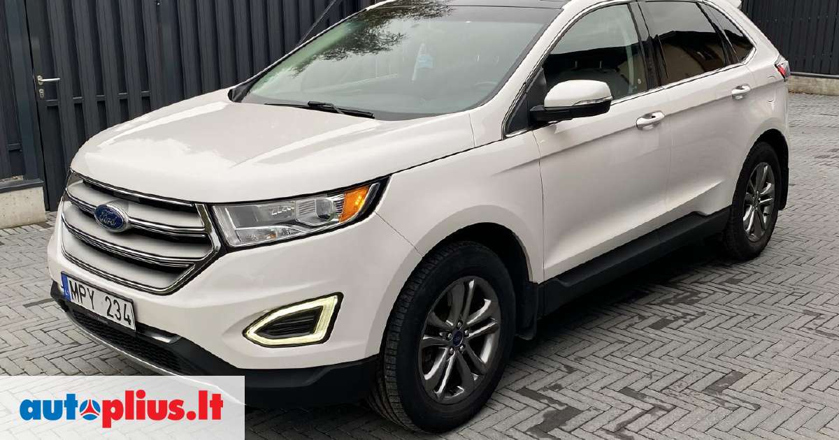 Ford Edge, 3.5 l., off-road / crossover 2015-04 m., | A27612191