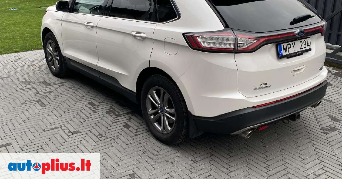 Ford Edge, 3.5 l., off-road / crossover 2015-04 m., | A27612191