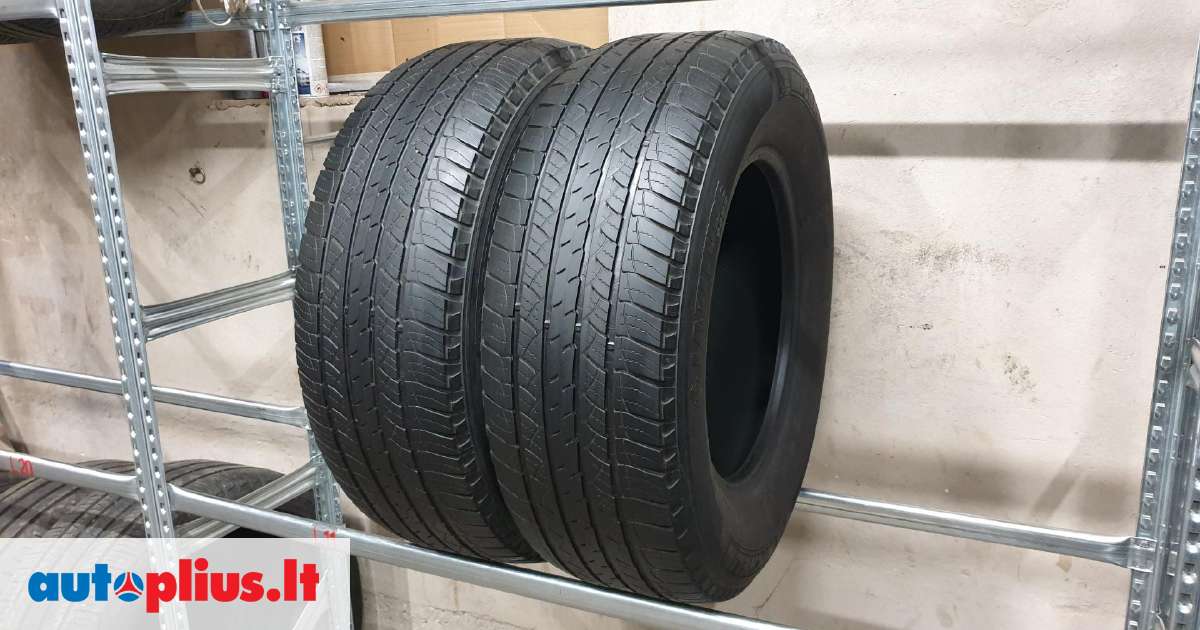 Michelin Latitude Tour apie 6mm, universalios 265/65 R17 | A27612223