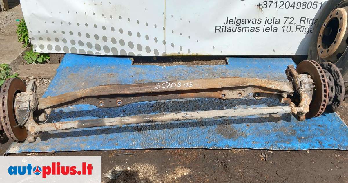 Scania 94 D 1394399/1382884, kravas automašīnas 2004 m., | A27612253