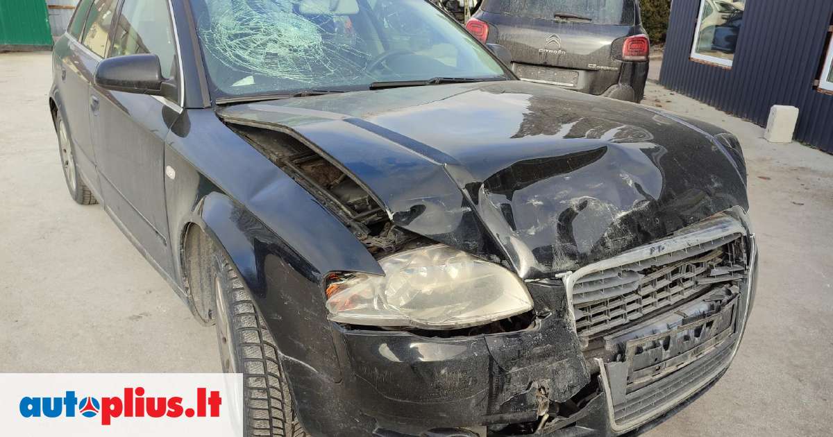 Audi A4 Variklis blb 2005-01 m., | A27612289