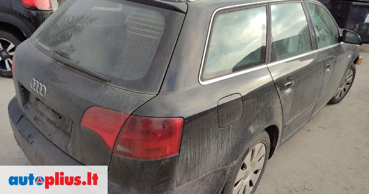 Audi A4 Variklis blb 2005-01 m., | A27612289
