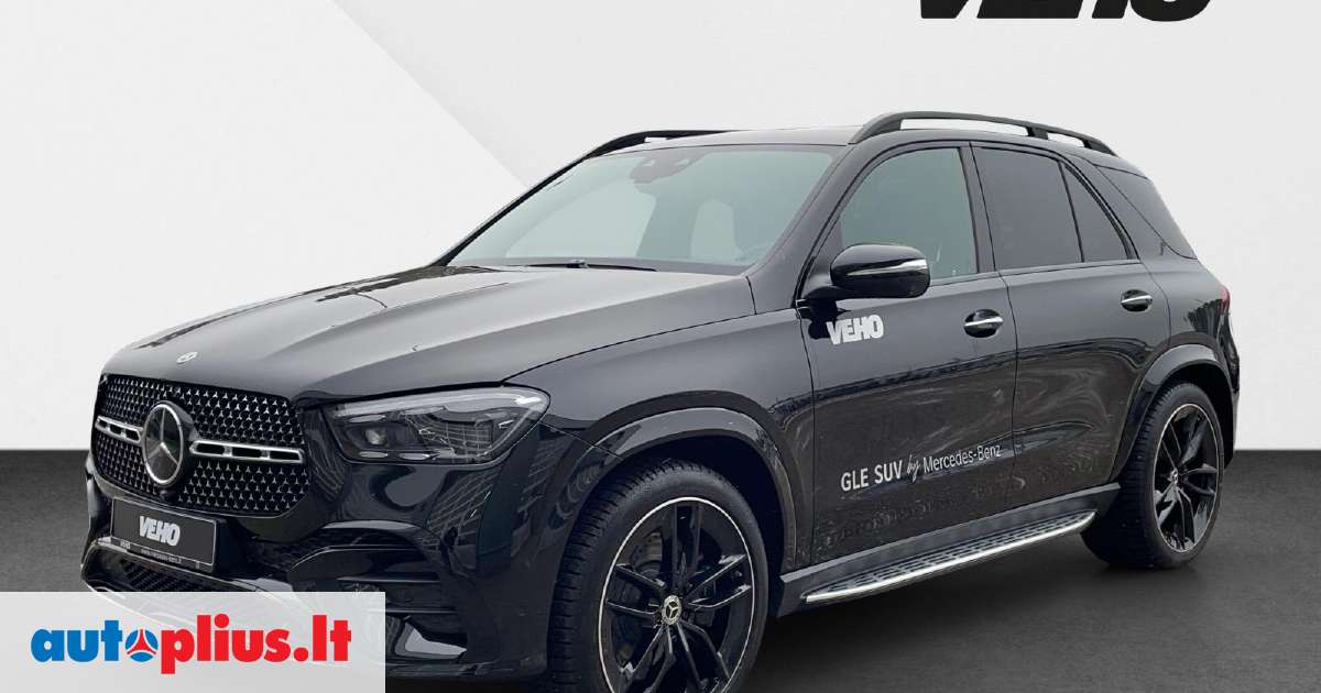 Mercedes-Benz GLE450, 3.0 l., visureigis / krosoveris 2024-06 m ...