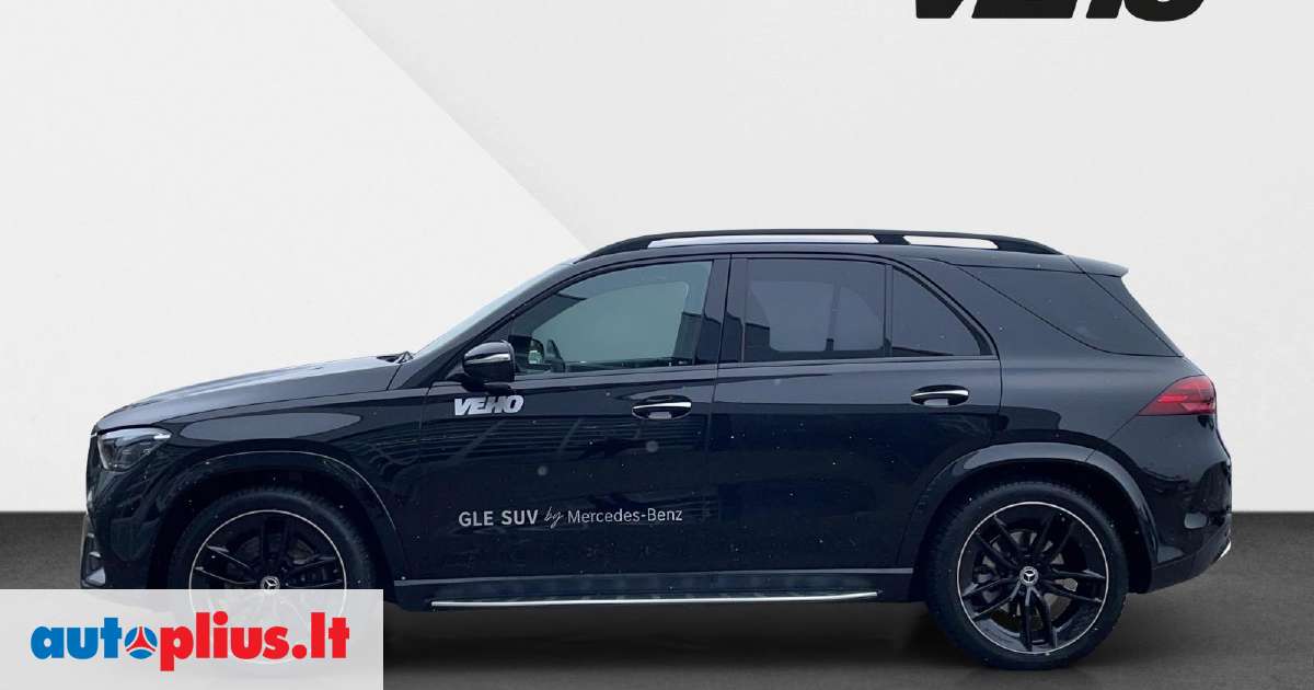 Mercedes-Benz GLE450, 3.0 l., Внедорожник / Кроссовер 2024-06 m ...