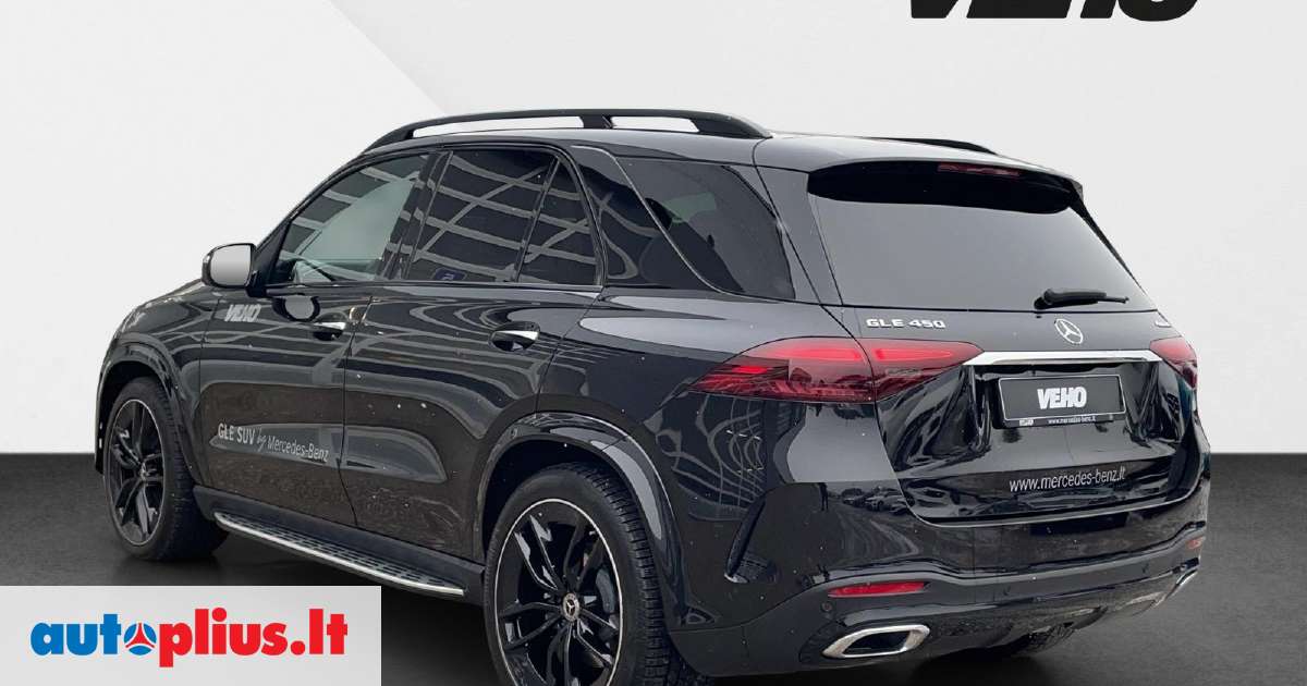 Mercedes-Benz GLE450, 3.0 l., Внедорожник / Кроссовер 2024-06 m ...