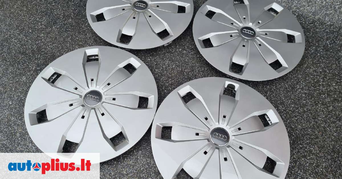 Audi Originalus gaubtai, ratų gaubtai, R16 | A27612911