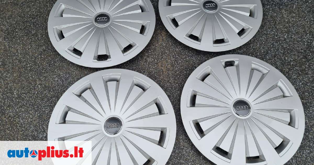 Audi Originalus gaubtai, ratų gaubtai, R16 | A27612939