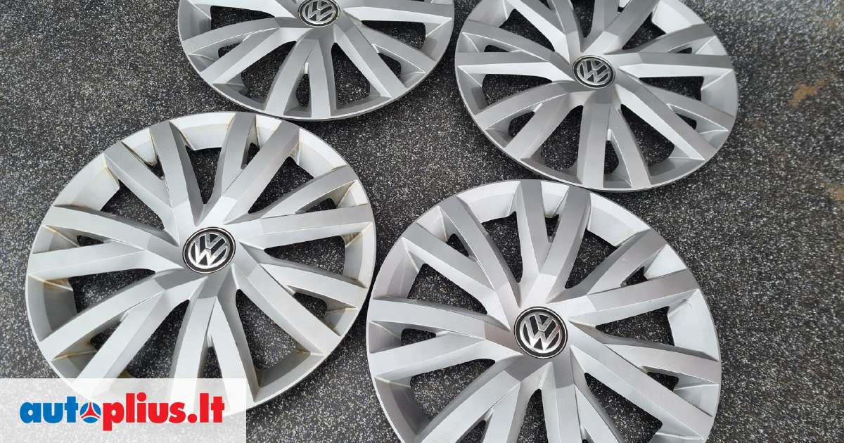 Volkswagen Originalus gaubtai, wheel covers, R16 | A27613005