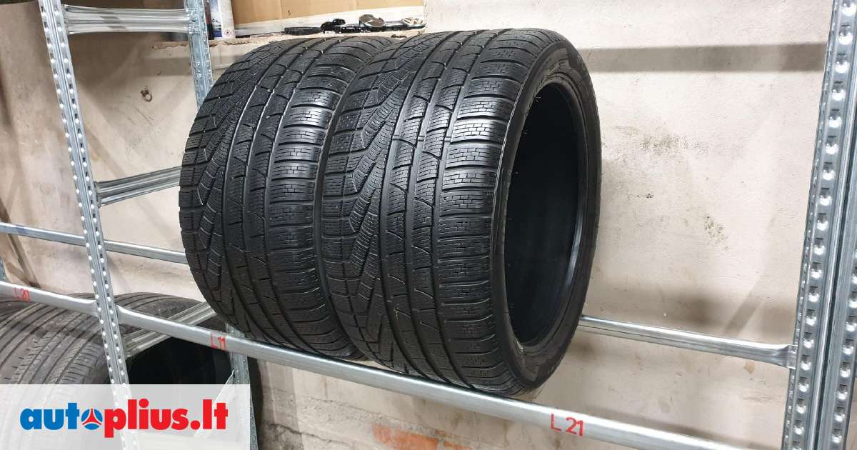 Pirelli SottozeroWinter240 Serie2 8mm, ziemas 295/35 R19 | A27613053
