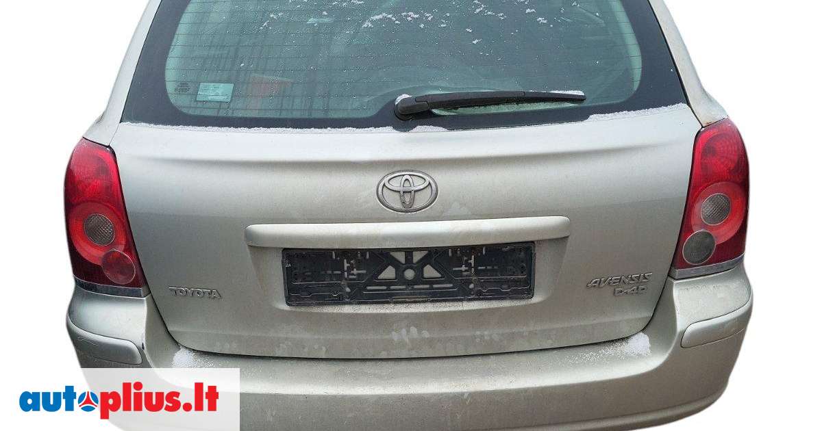 Toyota Avensis, 1C0, for parts. Kaunas klaipeda turime daug įvairių markių automobil 2008-03 m ...