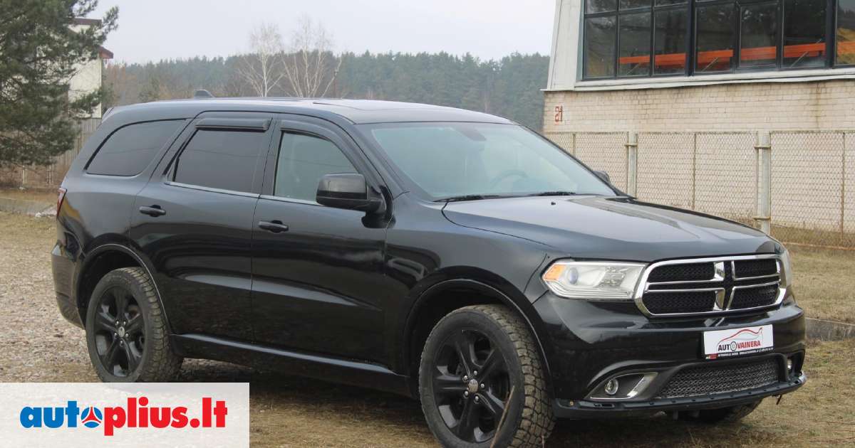 Dodge durango, Naudoti automobiliai | Autoplius.lt