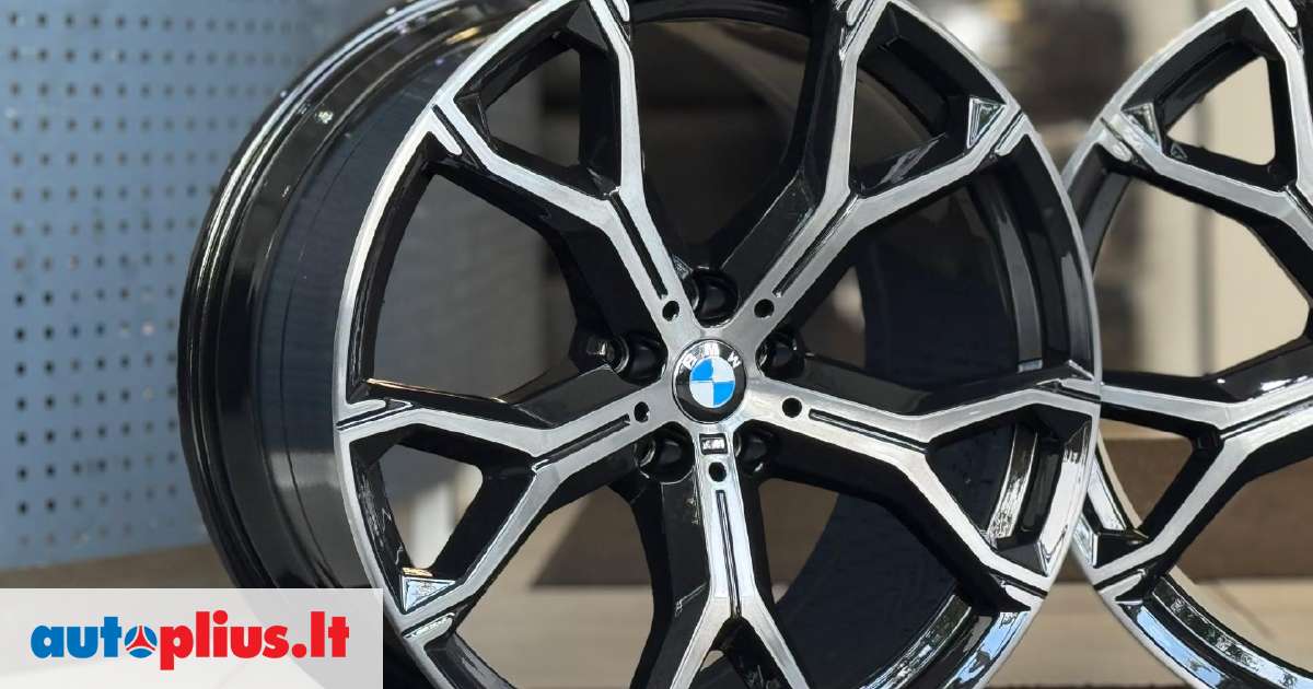 BMW X5 X6 G05 G06 | M ORIGINALŪS, vieglmetāla, R21 | A27614297