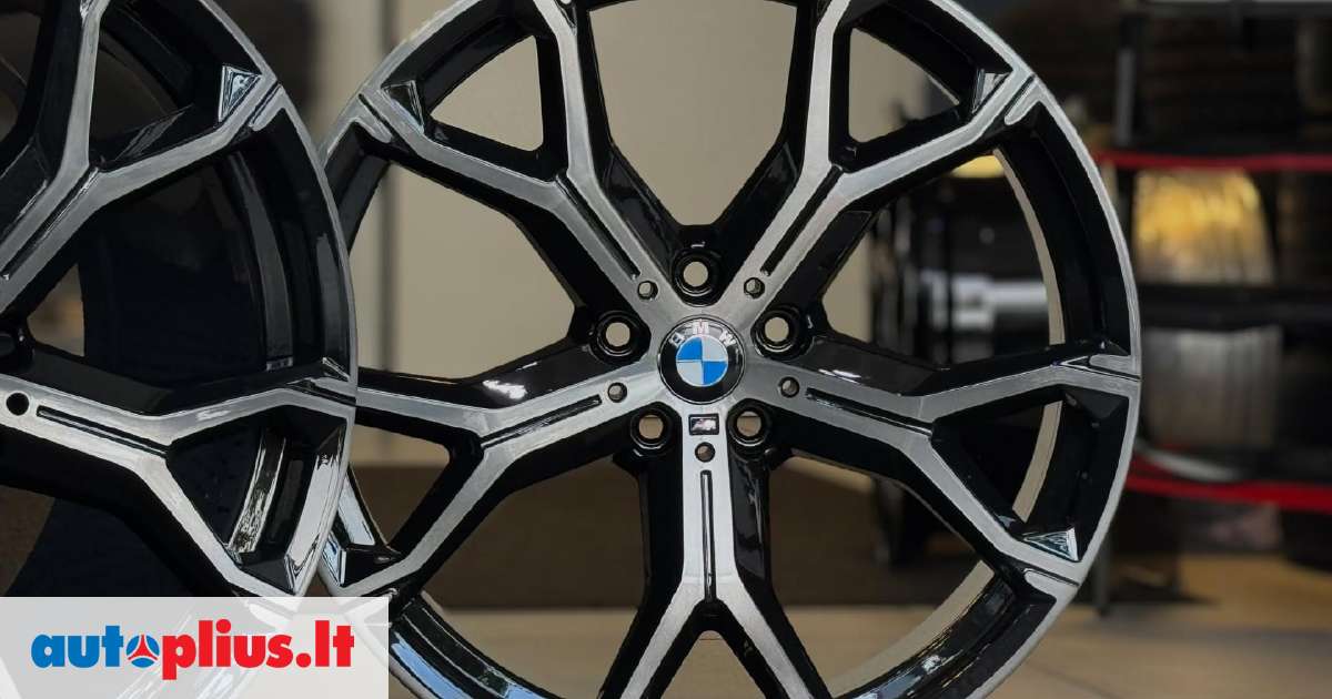 BMW X5 X6 G05 G06 | M ORIGINALŪS, vieglmetāla, R21 | A27614297