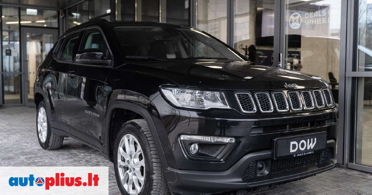 Jeep Compass, 1.3 l., off-road / crossover 2021-08 m., | A27613637